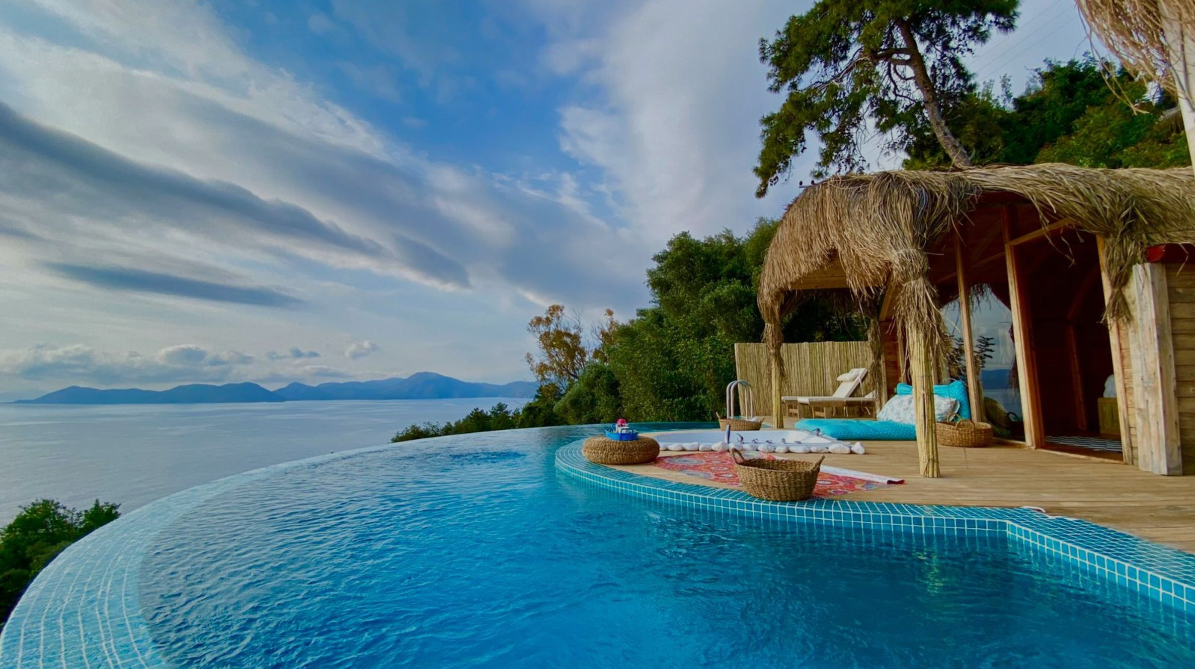 Seaview Faralya : Hôtel avec piscine privée en Turquie